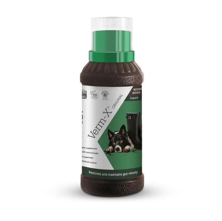 Verm-X Original Liquid - Natural Worm Treatment for Dogs - 500ml – Worm ...